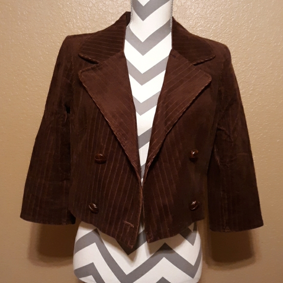 zinc | Jackets & Coats | Zinc Doublebreasted Jacket | Poshmark